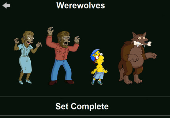 Werewolves - Wikisimpsons, the Simpsons Wiki