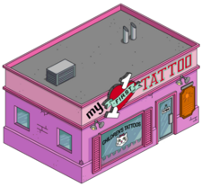 Squidport buildings - Wikisimpsons, the Simpsons Wiki