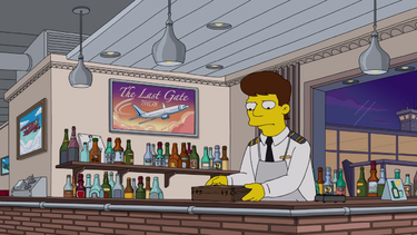 The Last Gate Tavern - Wikisimpsons, the Simpsons Wiki