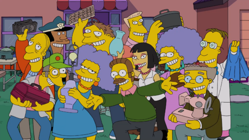 Today Garage Sale - Wikisimpsons, the Simpsons Wiki