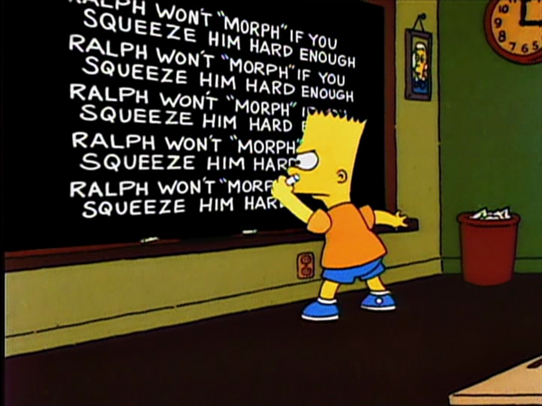 Fear of Flying/Gags - Wikisimpsons, the Simpsons Wiki