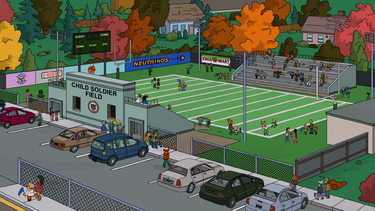 Child Soldier Field - Wikisimpsons, the Simpsons Wiki