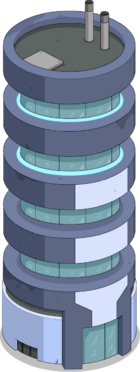 SciFi buildings - Wikisimpsons, the Simpsons Wiki