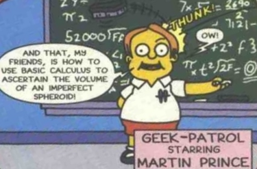 Geek-Patrol - Wikisimpsons, the Simpsons Wiki