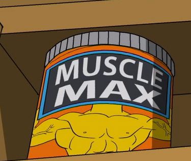 Muscle Max - Wikisimpsons, the Simpsons Wiki