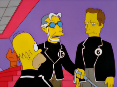 Number 15 - Wikisimpsons, the Simpsons Wiki