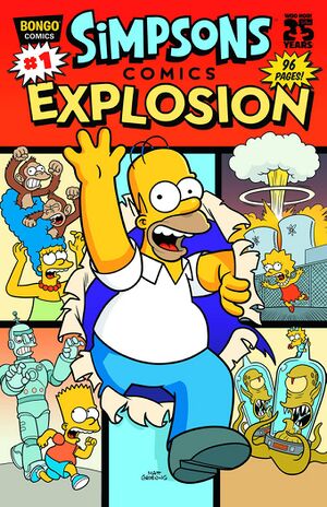 Simpsons Comics Explosion - Wikisimpsons, the Simpsons Wiki