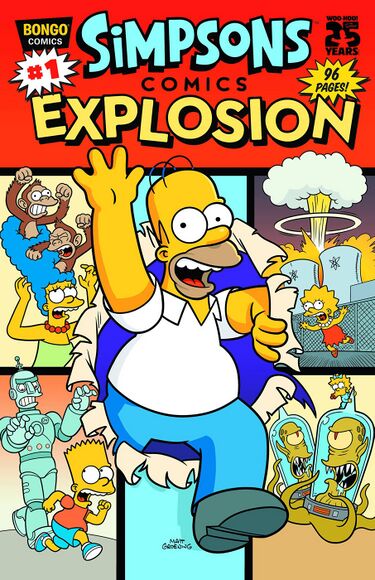 Simpsons Comics Explosion #1 - Wikisimpsons, the Simpsons Wiki
