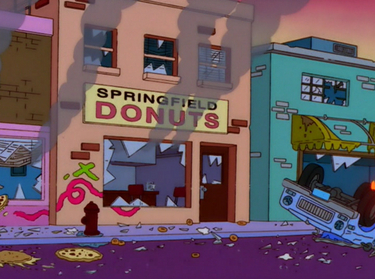 Springfield Donuts - Wikisimpsons, the Simpsons Wiki