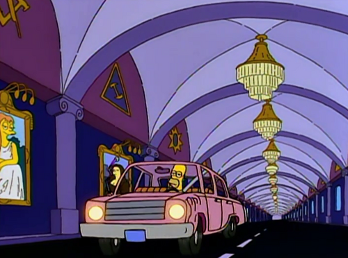 Stonecutters' Tunnel - Wikisimpsons, the Simpsons Wiki