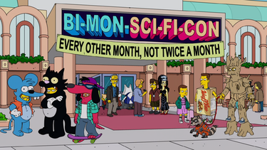 Stranger Things - Wikisimpsons, the Simpsons Wiki