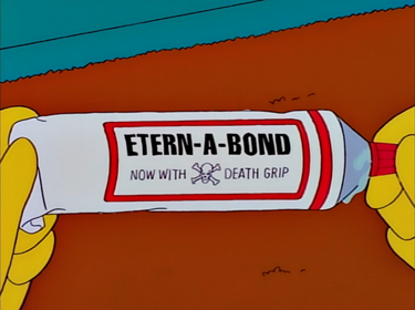 Etern-A-Bond - Wikisimpsons, the Simpsons Wiki