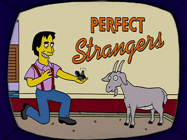 Perfect Strangers - Wikisimpsons, the Simpsons Wiki
