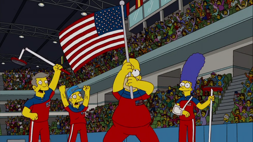Team USA - Wikisimpsons, the Simpsons Wiki
