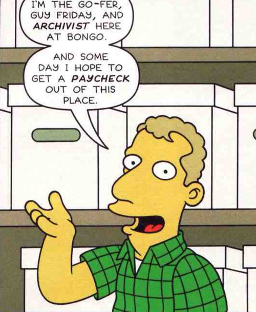 The Simpsons Comics Internationale! - Wikisimpsons, the Simpsons Wiki