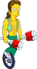 Juggler - Wikisimpsons, the Simpsons Wiki