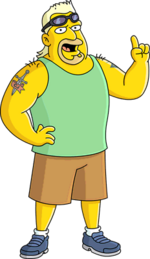 CJ - Wikisimpsons, the Simpsons Wiki
