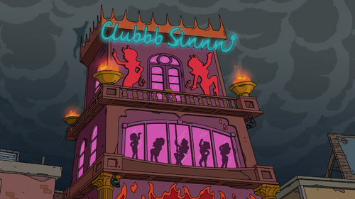 Clubbb Sinnn - Wikisimpsons, the Simpsons Wiki