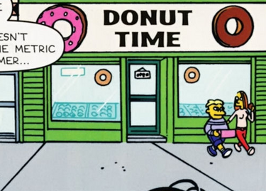 Donut Time - Wikisimpsons, the Simpsons Wiki