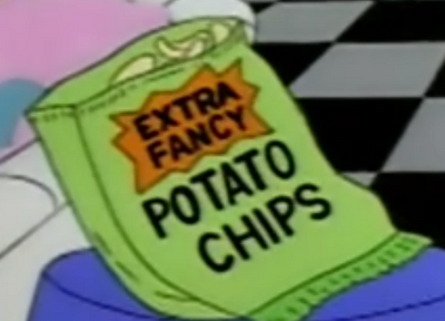Extra Fancy Potato Chips - Wikisimpsons, the Simpsons Wiki