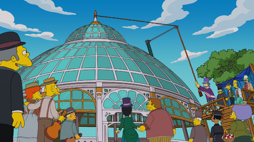 Great Springfield Gazebo - Wikisimpsons, the Simpsons Wiki