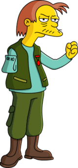 Herman Hermann - Wikisimpsons, the Simpsons Wiki