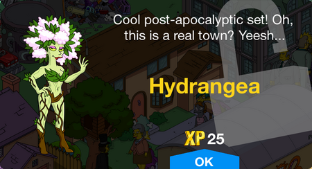Hydrangea - Wikisimpsons, the Simpsons Wiki