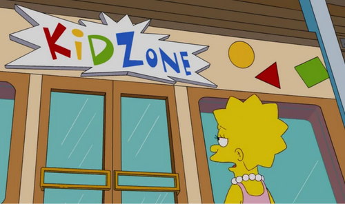 KidZone - Wikisimpsons, the Simpsons Wiki