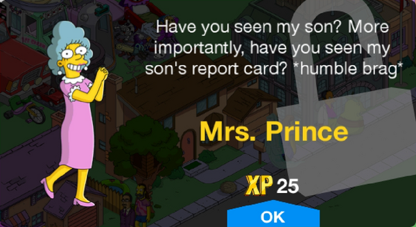 Gloria Prince - Wikisimpsons, the Simpsons Wiki