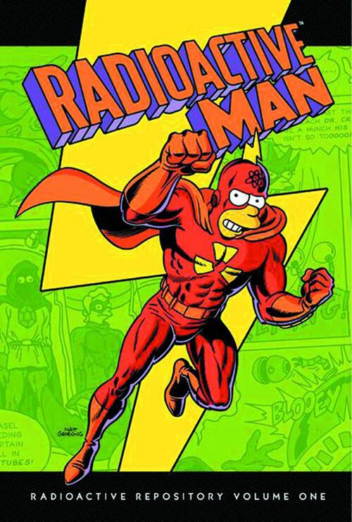 Radioactive Man: Radioactive Repository Volume One - Wikisimpsons, the ...