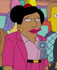 The Fat Blue Line/Gags - Wikisimpsons, the Simpsons Wiki