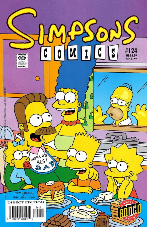 Simpsons Comics #124 - Wikisimpsons, the Simpsons Wiki