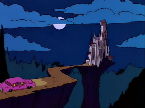 Count Burns' Castle - Wikisimpsons, the Simpsons Wiki