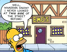 Emo's - Wikisimpsons, the Simpsons Wiki