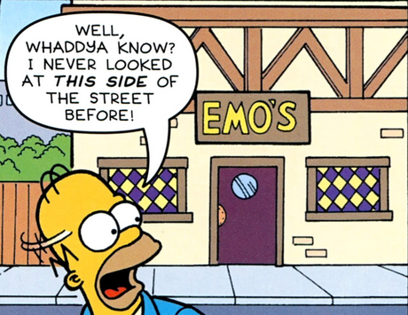Emo's - Wikisimpsons, the Simpsons Wiki