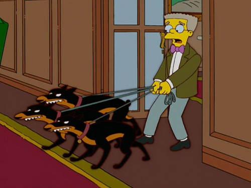Shadow - Wikisimpsons, the Simpsons Wiki