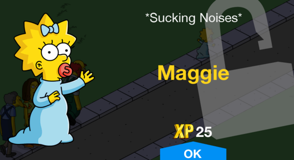 Maggie Simpson - Wikisimpsons, the Simpsons Wiki