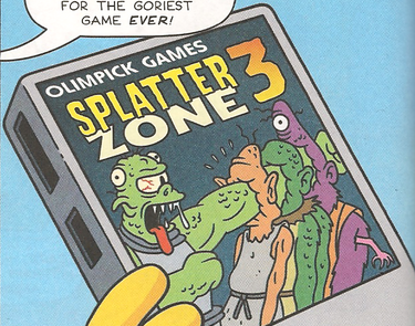 Olimpick Games Splatter Zone 3 - Wikisimpsons, the Simpsons Wiki