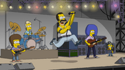 The Fat Blue Line - Wikisimpsons, the Simpsons Wiki