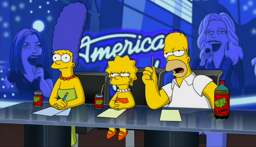 The Simpsons Judge American Idol - Wikisimpsons, the Simpsons Wiki