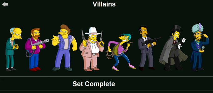 The Simpsons: Tapped Out characters - Wikisimpsons, the Simpsons Wiki
