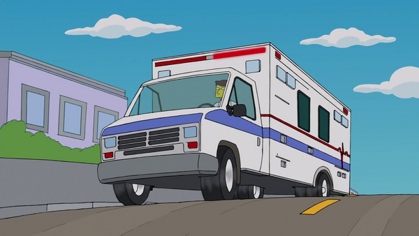 Ambulance - Wikisimpsons, the Simpsons Wiki