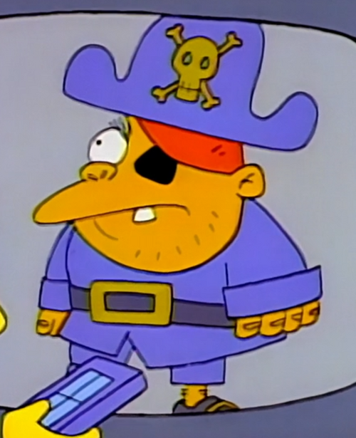 Captain Kook - Wikisimpsons, the Simpsons Wiki