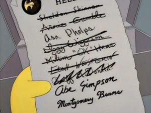 Flying Hellfish - Wikisimpsons, the Simpsons Wiki