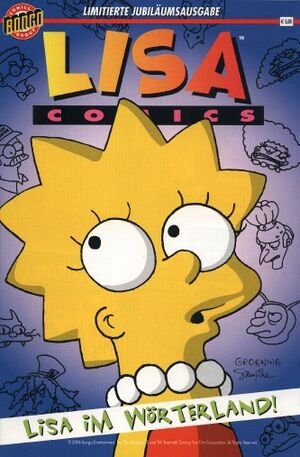 The Simpsons Comics in Germany - Wikisimpsons, the Simpsons Wiki