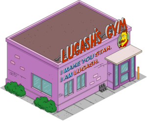 Lugash's Gym - Wikisimpsons, the Simpsons Wiki