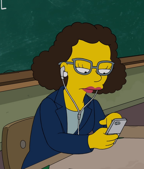 Ms. Timberwood - Wikisimpsons, the Simpsons Wiki