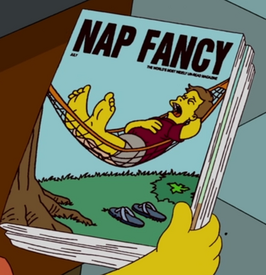 Nap Fancy - Wikisimpsons, the Simpsons Wiki