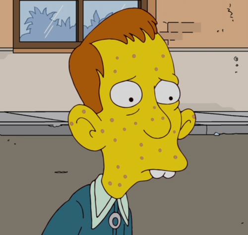 Splatterface - Wikisimpsons, the Simpsons Wiki