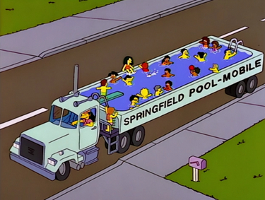 Springfield Pool-Mobile - Wikisimpsons, the Simpsons Wiki